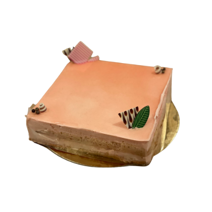 Guava Mousse Cake | Lavender Bakery & Cafe'