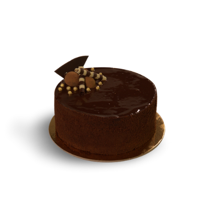 Dark Chocolate Truffle Cake | Lavender Bakery & Cafe'